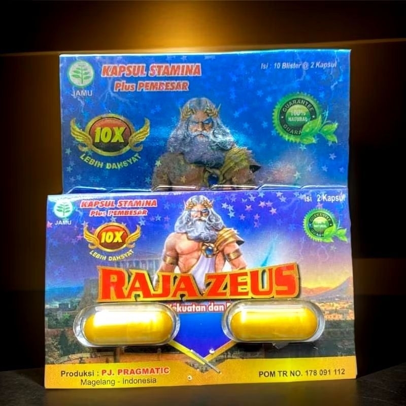 Jual Kapsul Kuat lelaki Tradisional Raja Zeus Istimewa 100% Original ...