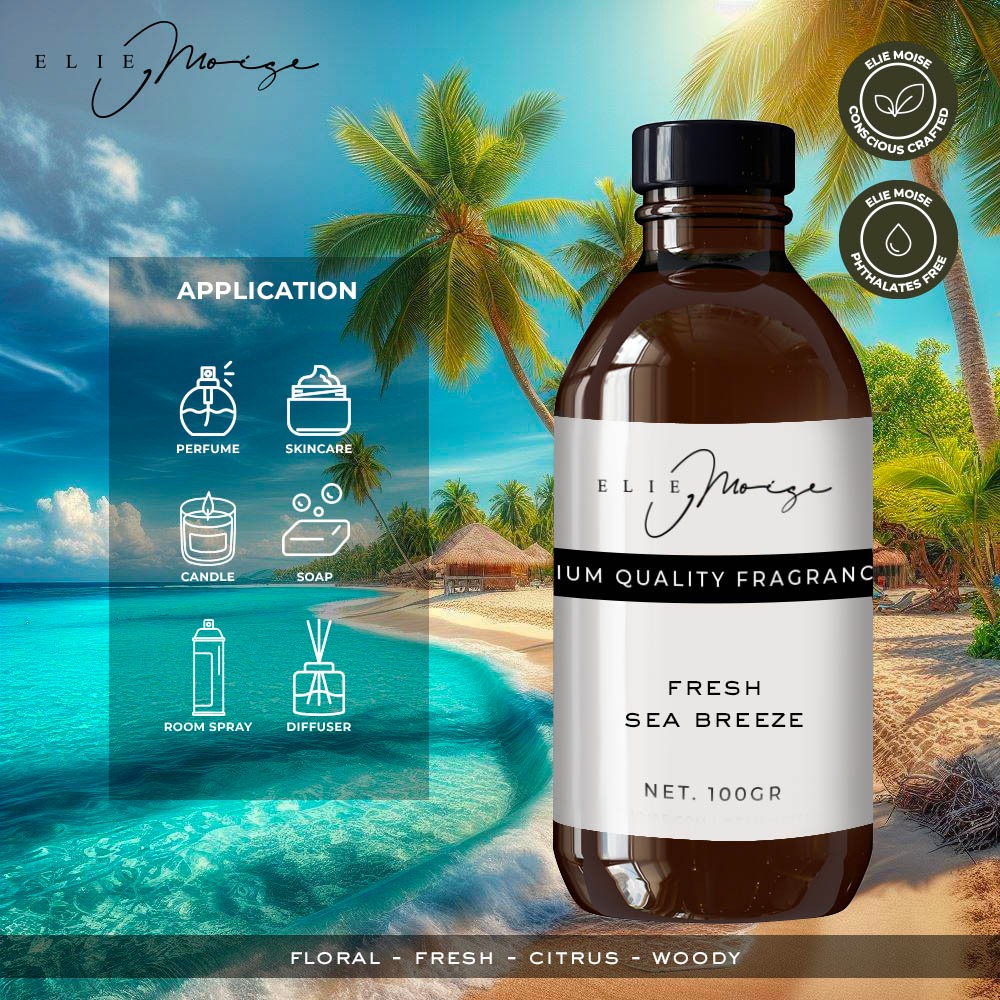 Jual Fresh Sea Breeze - Premium Fragrance Oil untuk Perfume Parfum ...