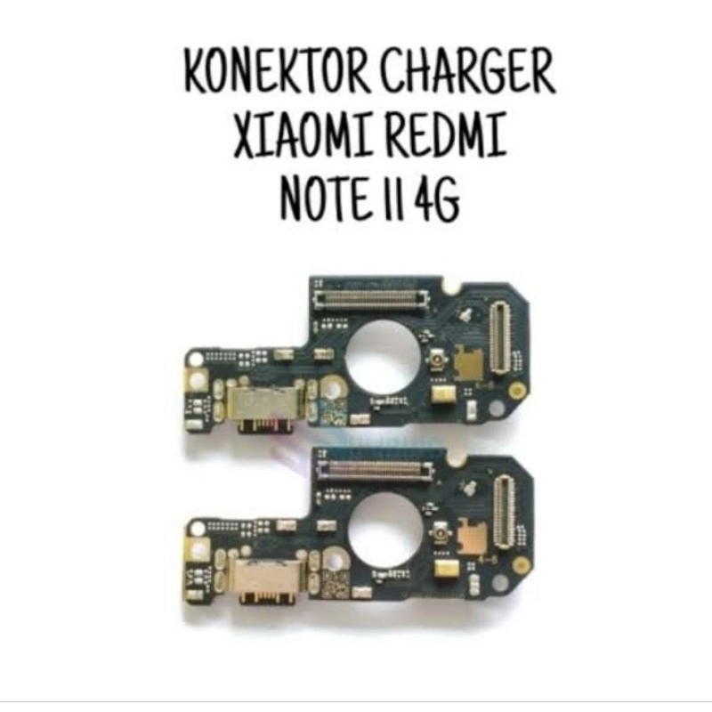 Jual Papan Charger Konektor PCB Flexibel Original Xiaomi Redmi Note 11 ...