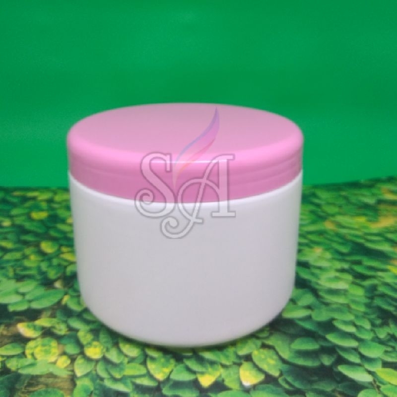 Jual Pot Scrub Cream Jar Lulur 1/2KG / Botol Tempat Lulur 500gram HDPE ...