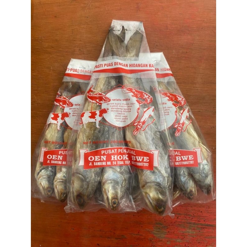 Jual Ikan Kuro Oen Hok Bwe 250 gram khas Tegal | Shopee Indonesia