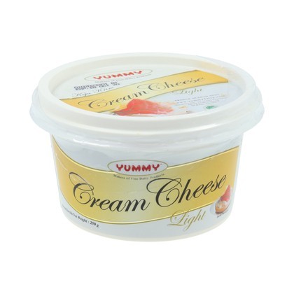 Jual Cream Cheese Yummy / Keju Krim Yummy - 250 Gram | Shopee Indonesia