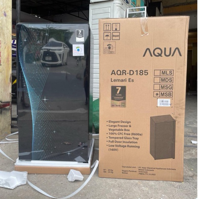 Jual Kulkas AQUA 1Pintu/Pendingin minuman | Shopee Indonesia