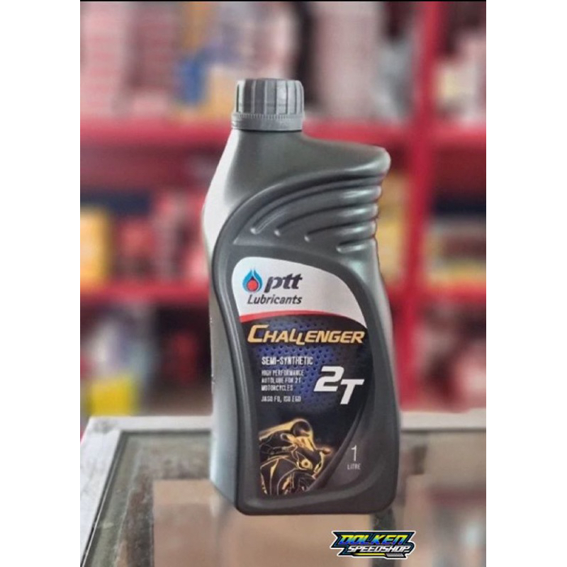 Jual OLI SAMPING 2 TAK PTT LUBRICANTS CHALLENGER 2 TAK 1LITER MADE IN THAILAND 100% ORIGINAL ...