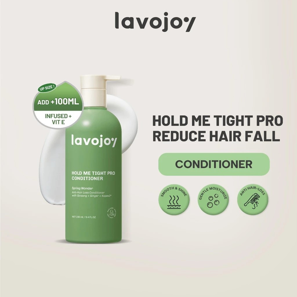 Jual LIVI - Lavojoy Hold Me Tight Pro Conditioner Spring Wonder 280ml ...