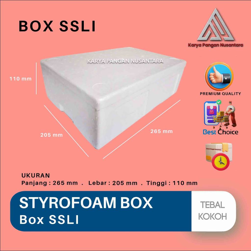 Jual STYROFOAM BOX SSLI BOX ES BOX GABUS BOX STYROFOAM BOX KECIL BOX ...