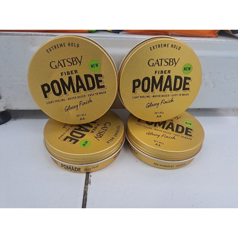 Jual GATSBY FIBER pomade/clay 80g MURAH | Shopee Indonesia