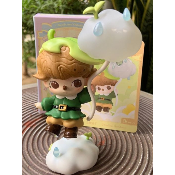 Jual [SELECTED] Dimoo: Weaving Wonders: Floating Gardener. Open Seal ...