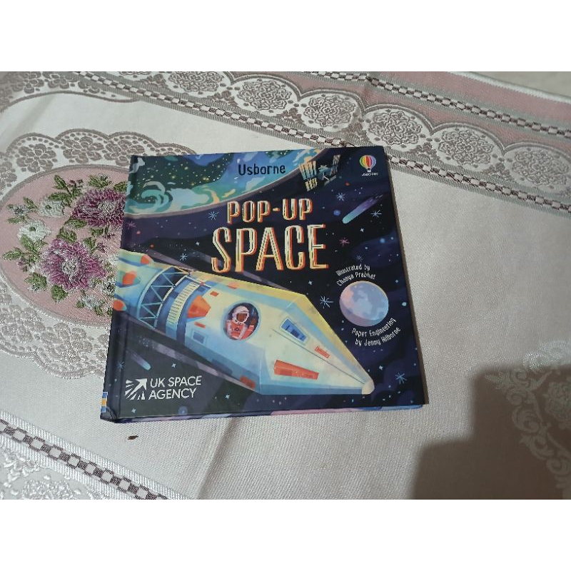 Jual pop up space usborne preloved | Shopee Indonesia
