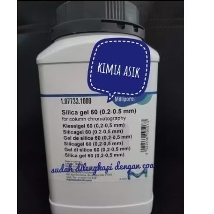 Jual Silica gel Merck 1 kg | Shopee Indonesia
