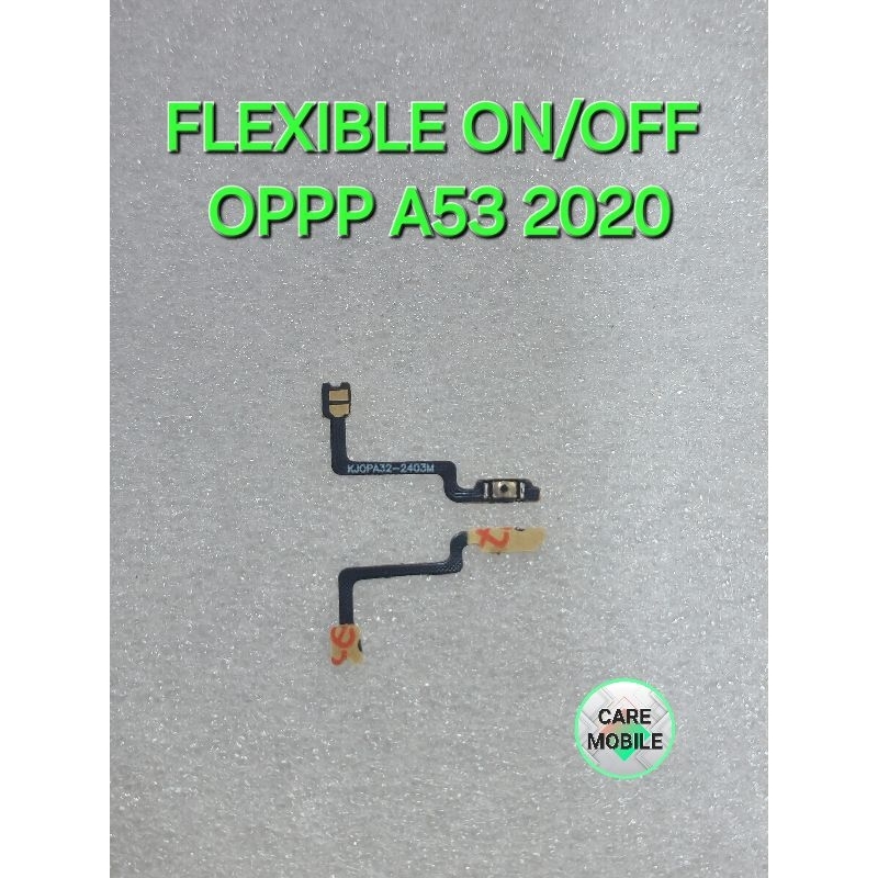 Jual FLEXIBLE ON/OFF OPPO A53 (2020) | Shopee Indonesia