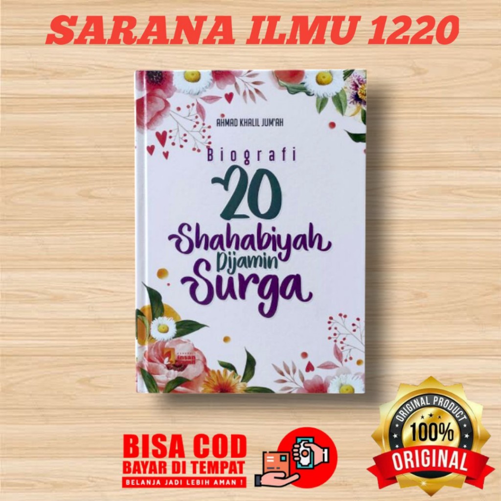 Jual INSAN KAMIL | Buku Biografi 20 Shahabiyah Dijamin Surga | Shopee ...