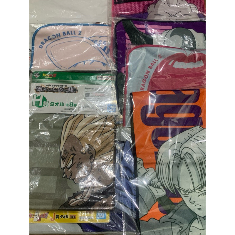 Jual dragon ball merch hand towel and others original bandai | Shopee ...