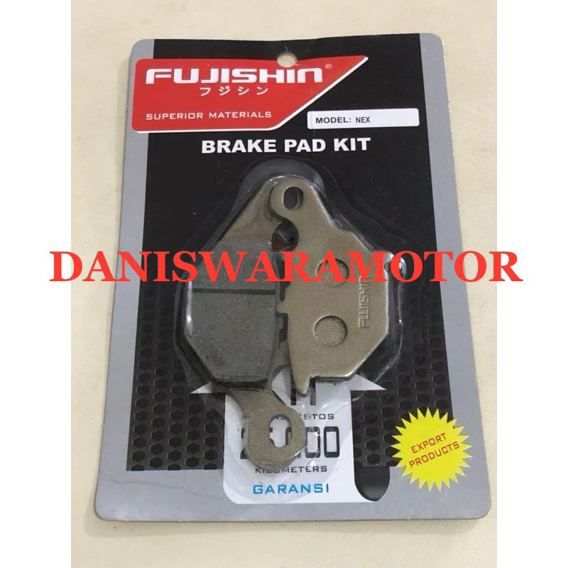 Jual DISPAD KAMPAS REM CAKRAM NEX FUJISHIN | Shopee Indonesia