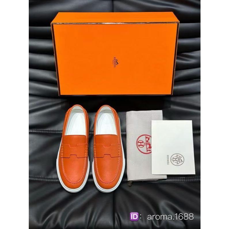 Jual Herm*s Classic Men's One Step Shoes | Shopee Indonesia