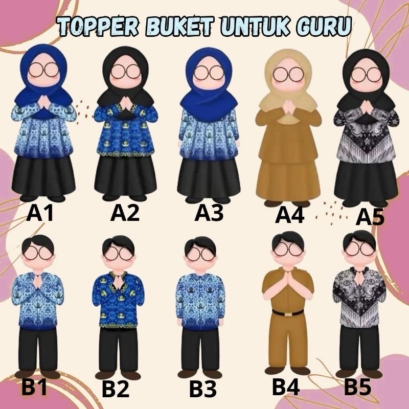 Jual tambahan untuk topper hari guru | Shopee Indonesia