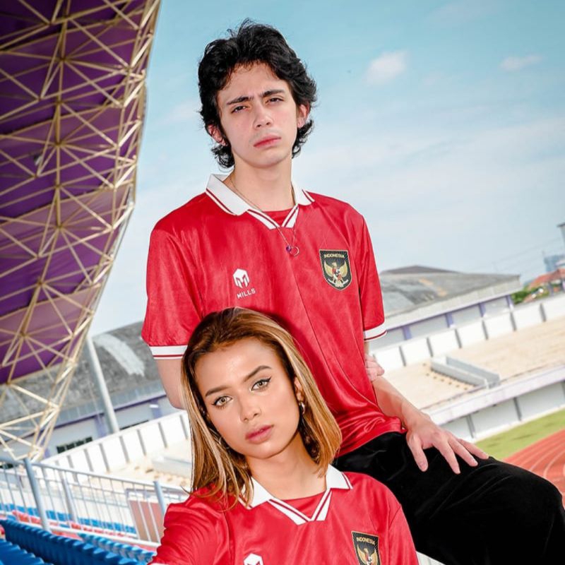 Jual JERSEY TIMNAS HOME MILLS NEW 2022 GO HIGT QUALITY | Shopee Indonesia