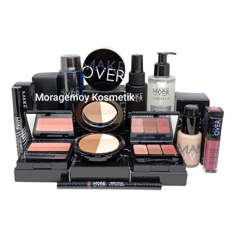 Jual Paket Lengkap Make Over Paket Make Up Super Lengkap | Shopee Indonesia