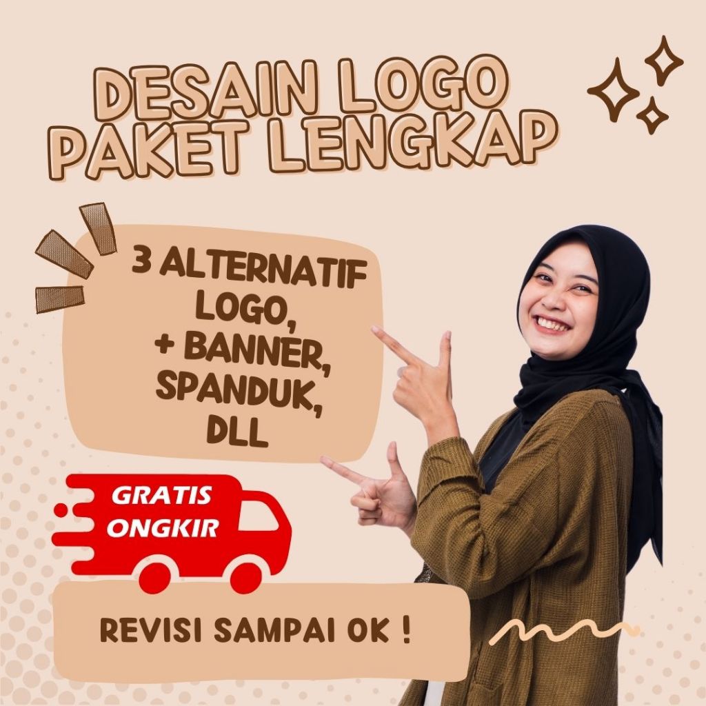 Jual [ JASA DESAIN GRAFIS ] DESAIN LOGO, SPANDUK, BANNER, KOP SURAT ...