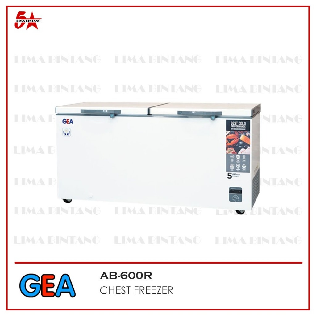 Jual CHEST FREEZER 600 L GEA AB-600-R FREEZER BOX AB 600 R AB600 R [BDG ...