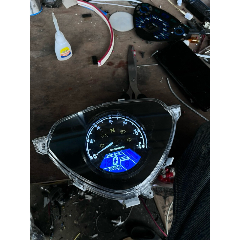 Jual SPEEDOMETER JUPITER Z BURHAN PNP | Shopee Indonesia