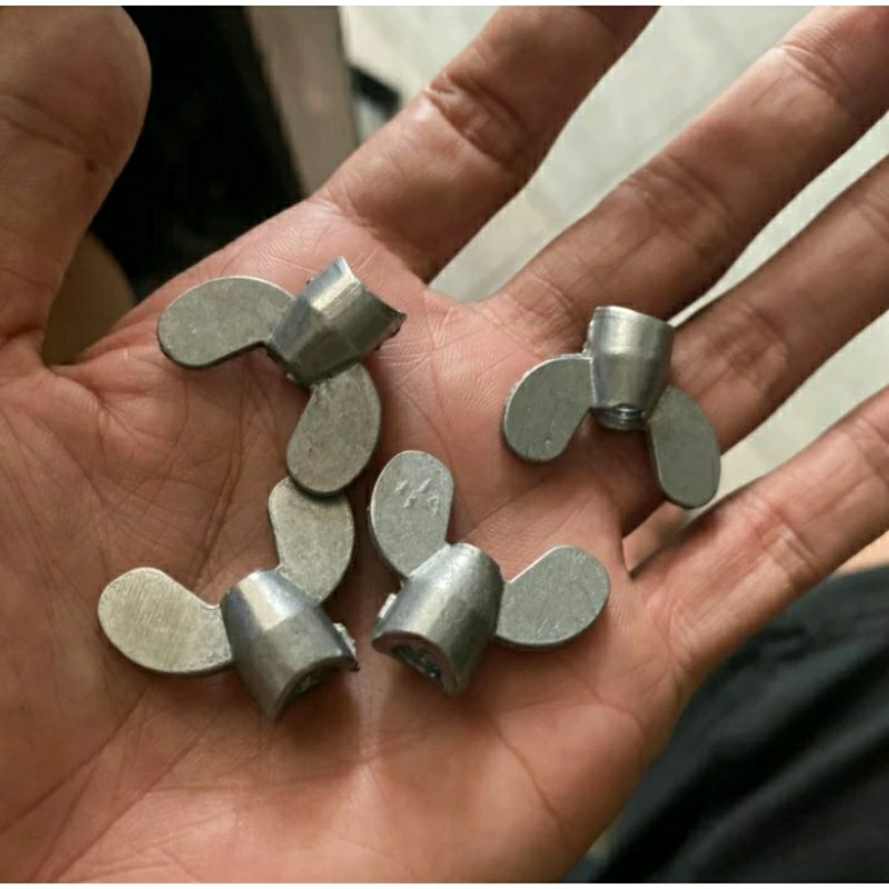 Jual Mur kupu kupu M6 | Shopee Indonesia