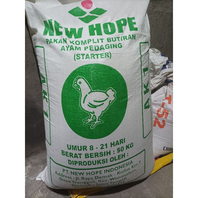Jual New Hope AK1 pur/pelet pakan ayam pedaging 1kg | Shopee Indonesia