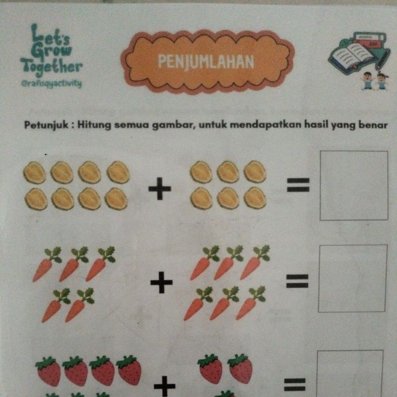 Jual Worksheet TK / Materi Anak TK / Buku TK | Shopee Indonesia
