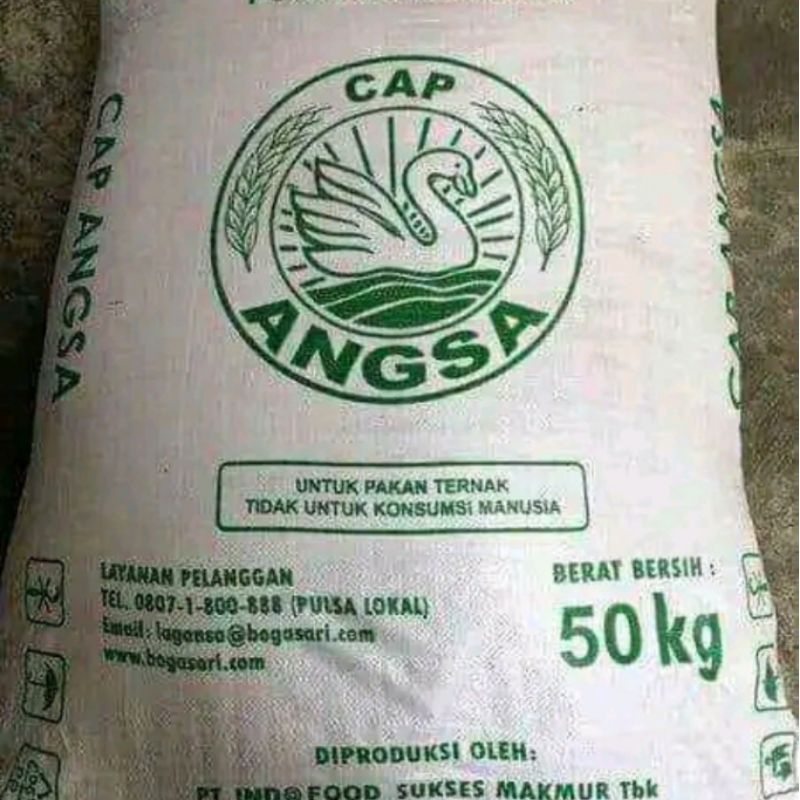 Jual polar gandum ecer cap kepala nagsa 2 varian 1kg dan ½kg | Shopee ...