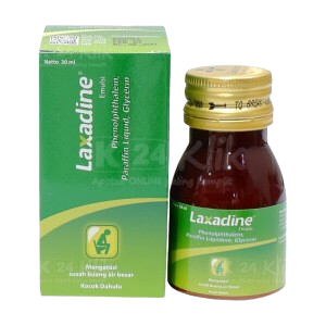 Jual LAXADIN SYR 30ML | Shopee Indonesia