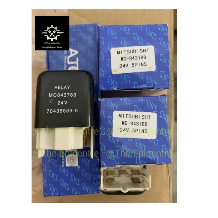 Jual Relay Sapu Kaca Mitsubishi Ps190 24V Pin 5 | Shopee Indonesia