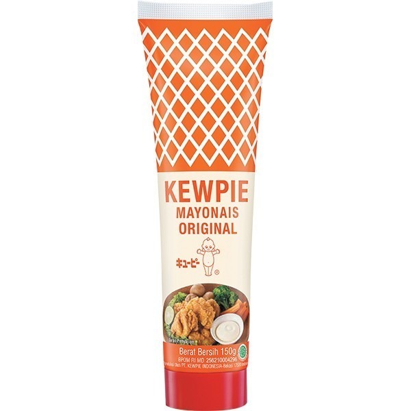Jual Kewpie Mayonaise Mayo Original 150 g | Shopee Indonesia