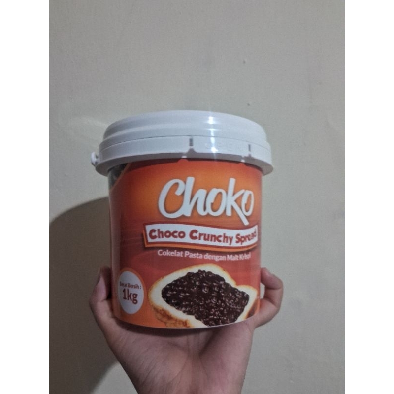 Jual Parrot Choco Crunchy/Selai Roti/Selai Coklat/Selai Coklat Crunchy ...