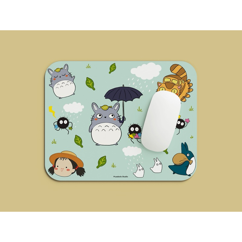 Jual My Neighbor Totoro - Ghibli mouse pad | Shopee Indonesia