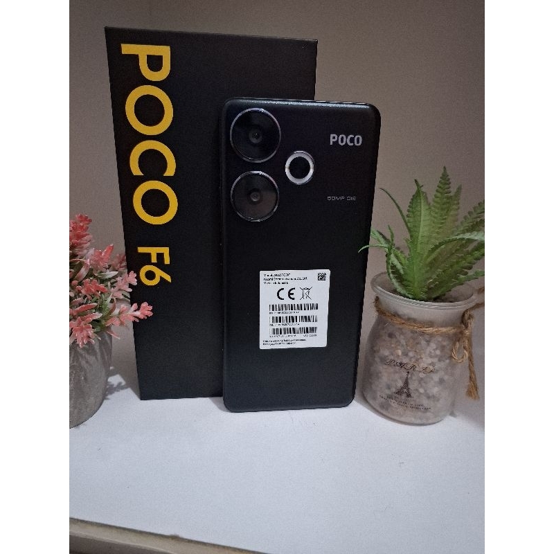 Jual POCO F6 8/256GB BLACK SECOND MULUS AKTIVASI 8 SEPTEMBSR 2024 ...