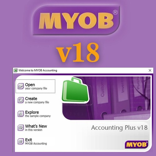 Jual MYOB Accounting Plus V18 | Shopee Indonesia