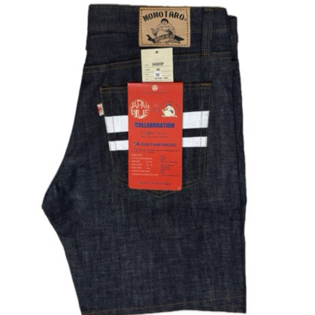 Jual Momotaro Short Pants (Japan Blue x Momotaro Collaboration | Shopee Indonesia