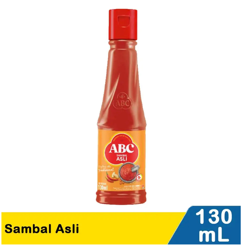 Jual Abc Sambal Asli 130 ml | Shopee Indonesia