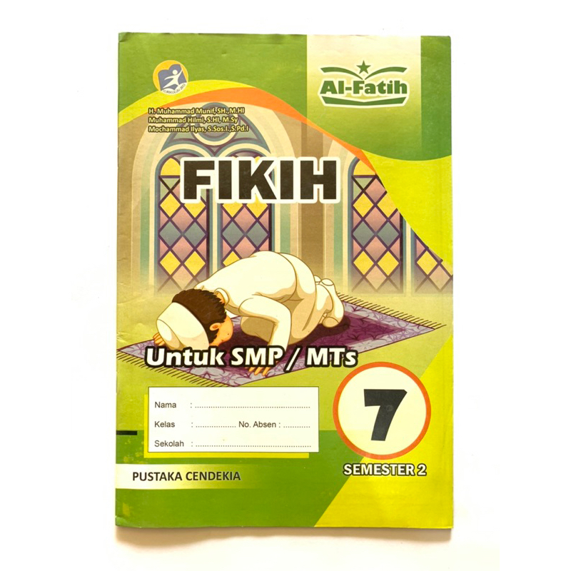 Jual Buku LKS Fikih SMP / Mts Kelas 7, 8, 9 | Shopee Indonesia