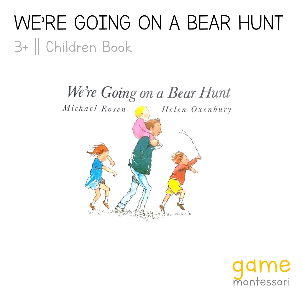 Jual Game Montessori We’re Going on Bear Hunt Softcover | Shopee Indonesia