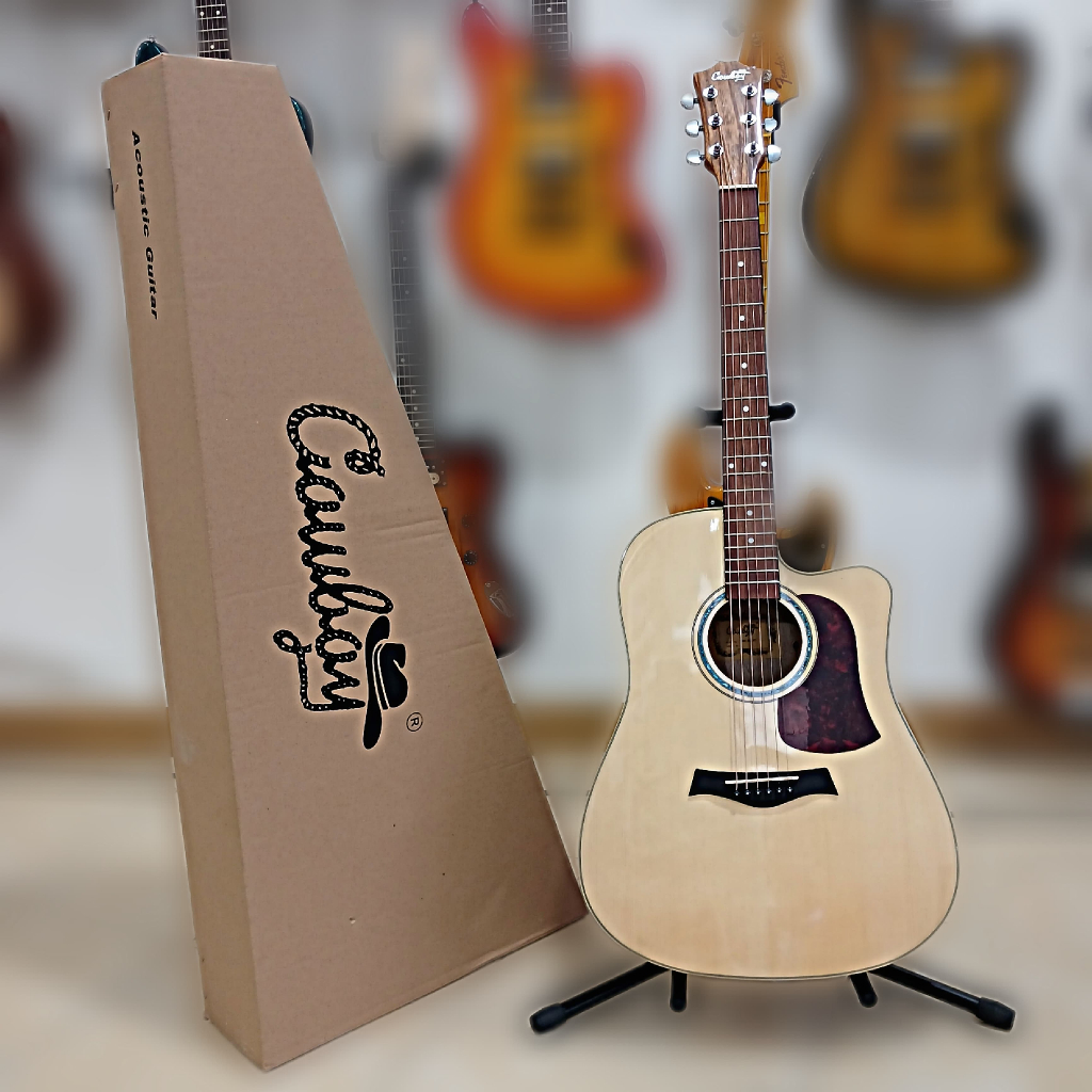Jual Gitar Cowboy Original Gitar Akustik Cutway GWC 360 NT Glossy ...