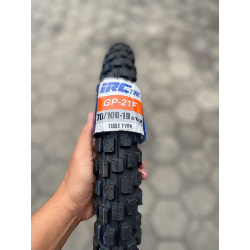 Jual Ban IRC GP 21-F Trel Trail 70/100 Ring 19 E Mark KLX WR150 CRF ...
