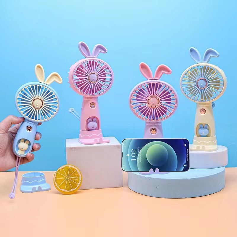Jual Kipas Angin Mini USB Lucu dan Unik, Portable, Tahan Lama dan Hemat ...
