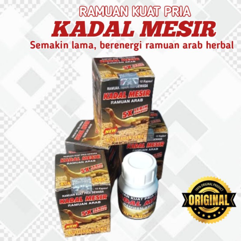 Jual KADAL MESIR ORIGINAL kapsul kuat pria herbal alami bayar di tempat ...