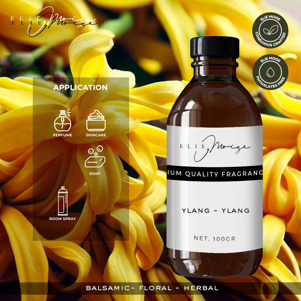 Jual Ylang Ylang - Single Note / Single Accord Fragrance Oil untuk ...
