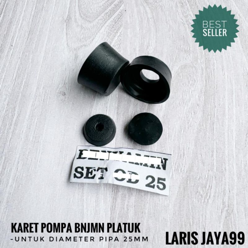 Jual Karet Pompa Bjmn / Klep pompa Platuk / Karet Pompa Cap Kuda ...