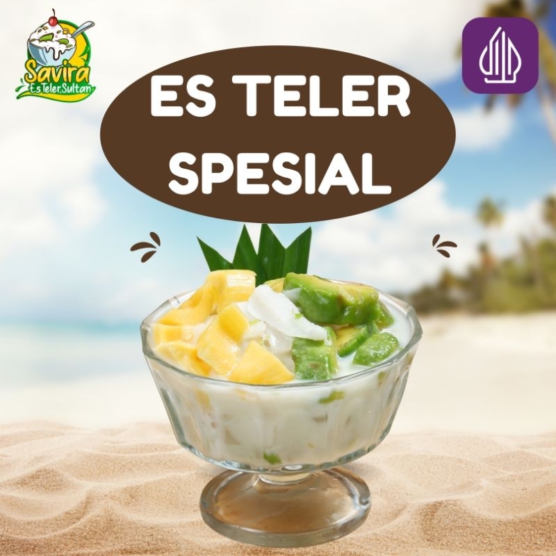 Jual ES TELER SULTAN SPESIAL ORIGINAL NANGKA ESKRIM SAVIRA MINUMAN ...