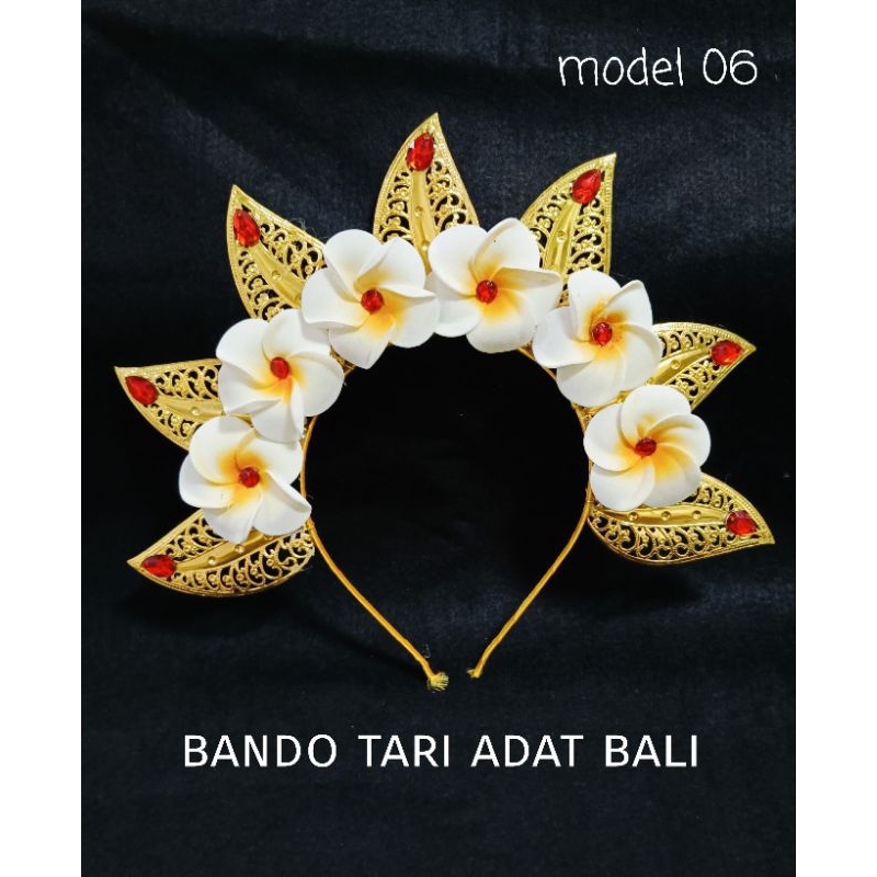 Jual bando tari adat bali modifikasi (model 06) | Shopee Indonesia
