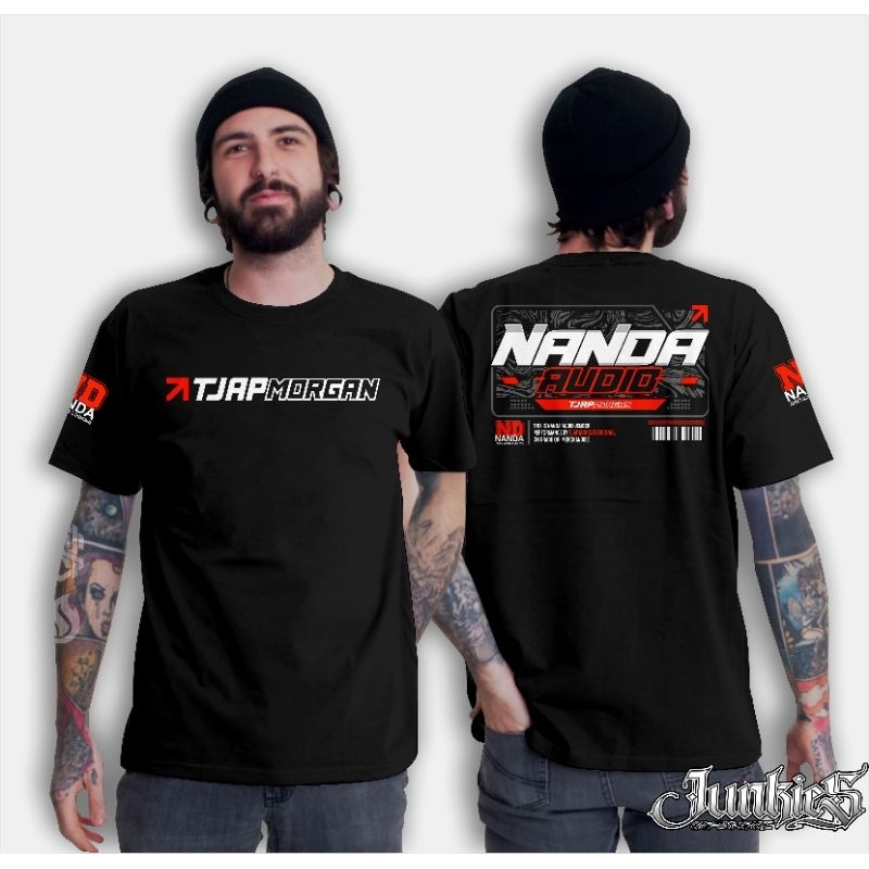 Jual kaos sound system nanda audio Tjap Morgan 2024 terbaru | Shopee ...