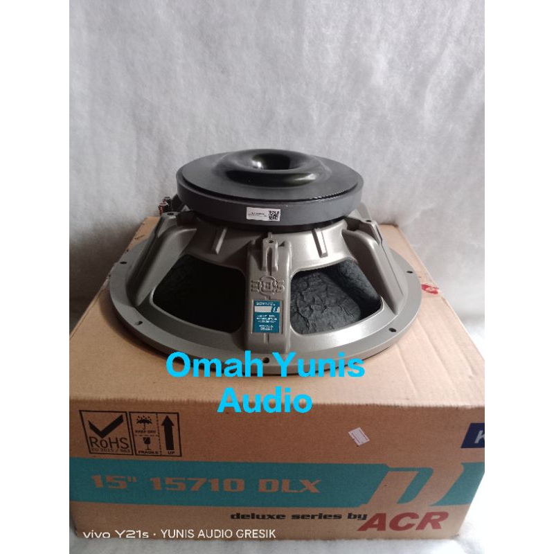 Jual ACR DELUXE 15710 SUBWOOFER 15INCH | Shopee Indonesia